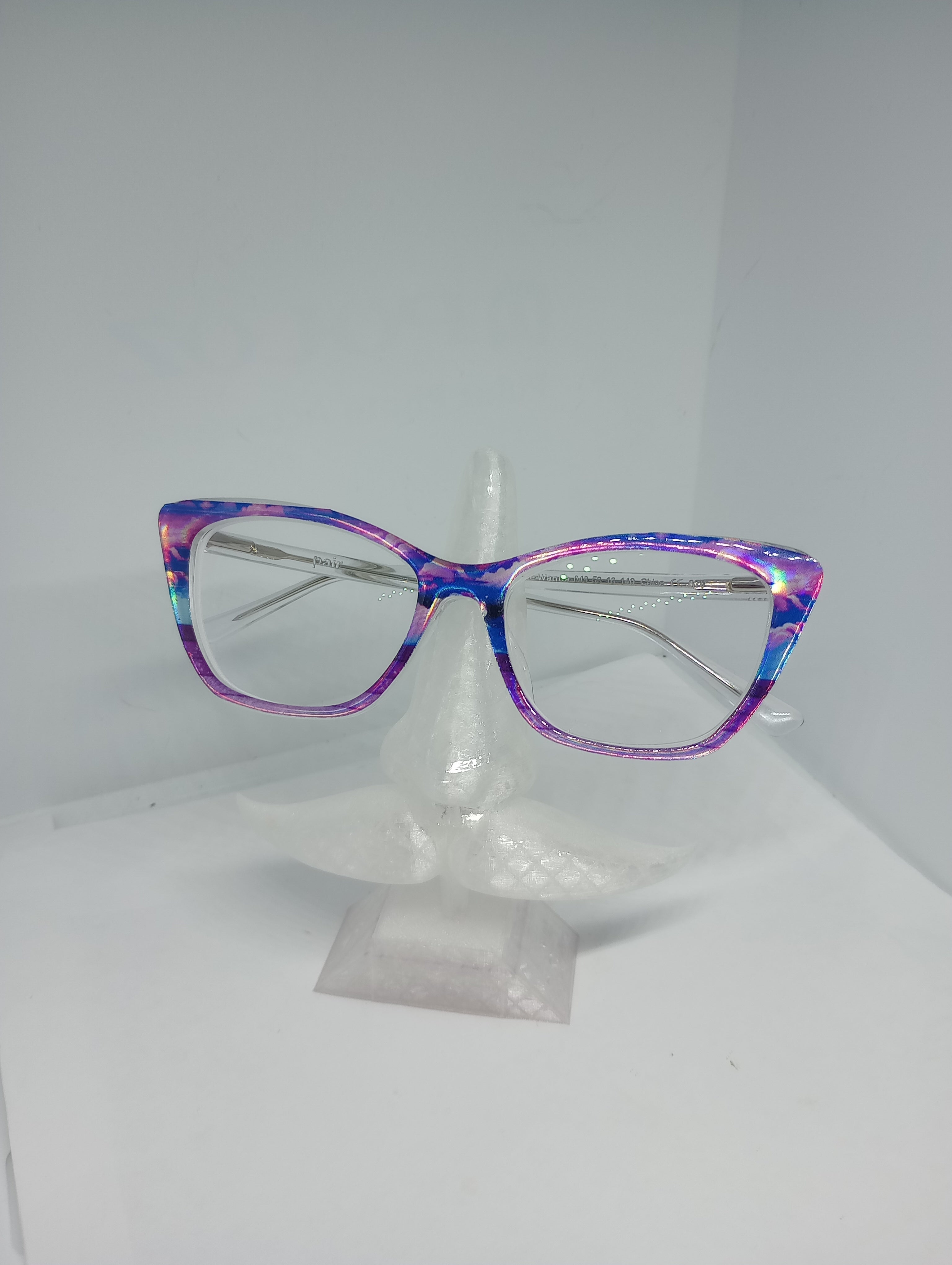 Twilight clouds purple topper Can be made in any style. – Ashley's ...